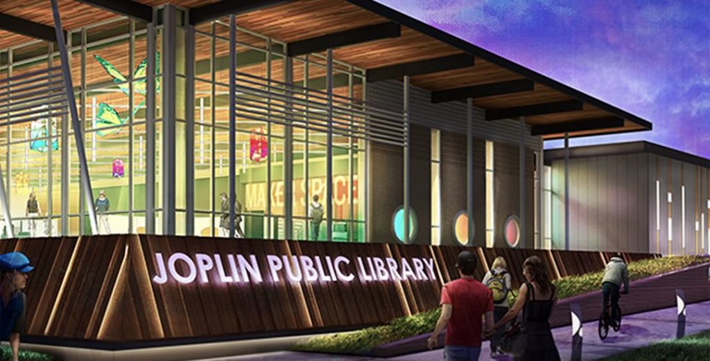 Joplin Public Library | CED - Joplin